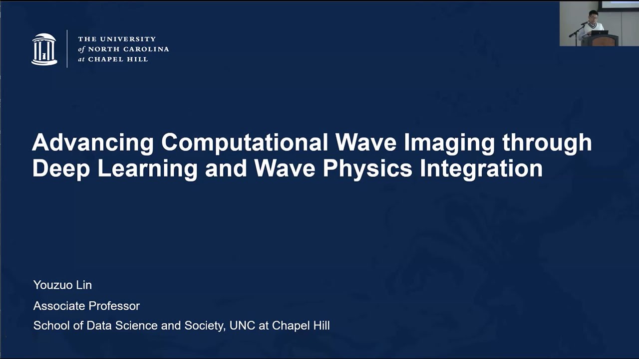 Advancing computational wave imaging through deep learning and wave ...