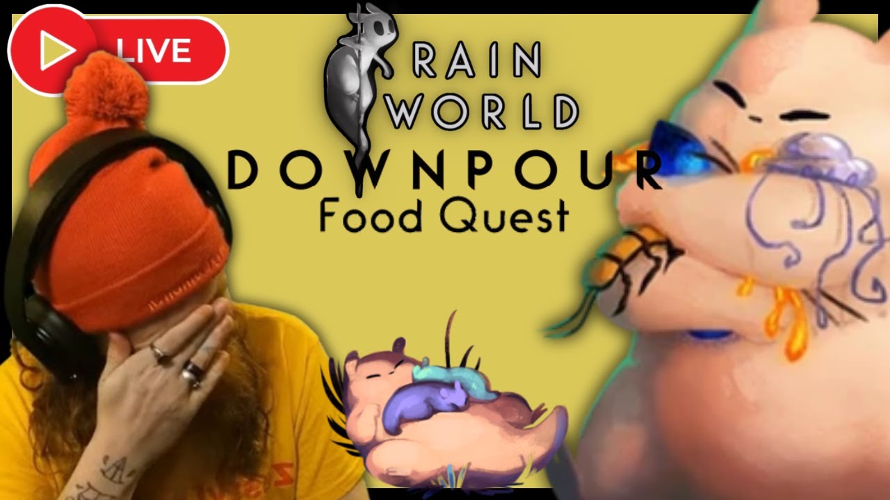 Rotund Cat Needs Food! Rain World: Food Quest - YouTube