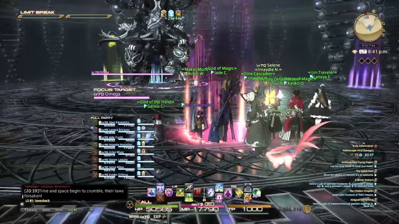 FFXIV whm o12s - YouTube