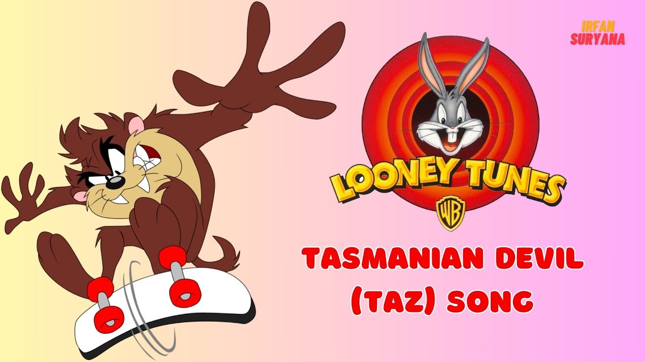 Tasmanian Devil (Taz) Song | Song for Kids | Kids Cartoon & Nursery ...