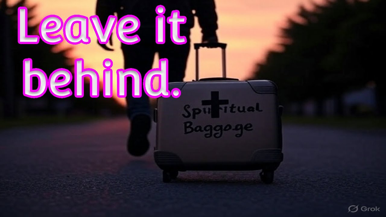 Leave Your Baggage at the Door | Forgiveness, Faith, and Spiritual ...