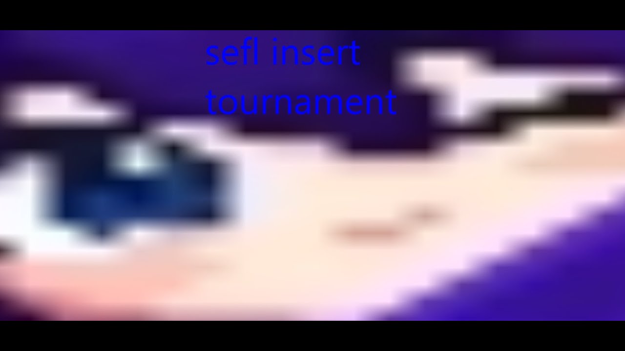 MUGEN: The Self Insert Tournament - YouTube