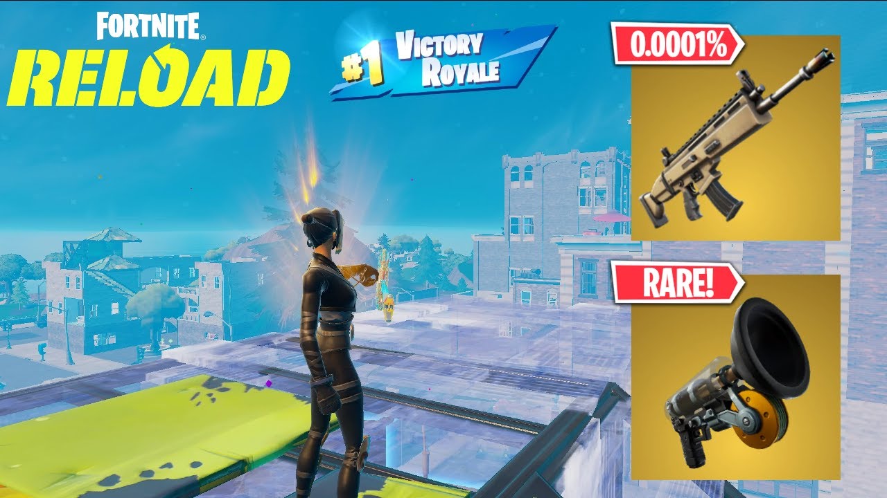 Fortnite Reload | Solo High Kill Win | Full Gameplay (Keyboard & Mouse ...