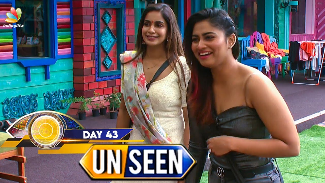 Bigg Boss Unseen Day 43 | Anitha Sampath, Sanam Shetty, Aari, Bala ...