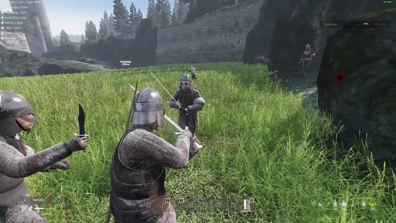 Brawlers Island | Medieval Tourney | The Exiled Gaming Community | DayZ ...