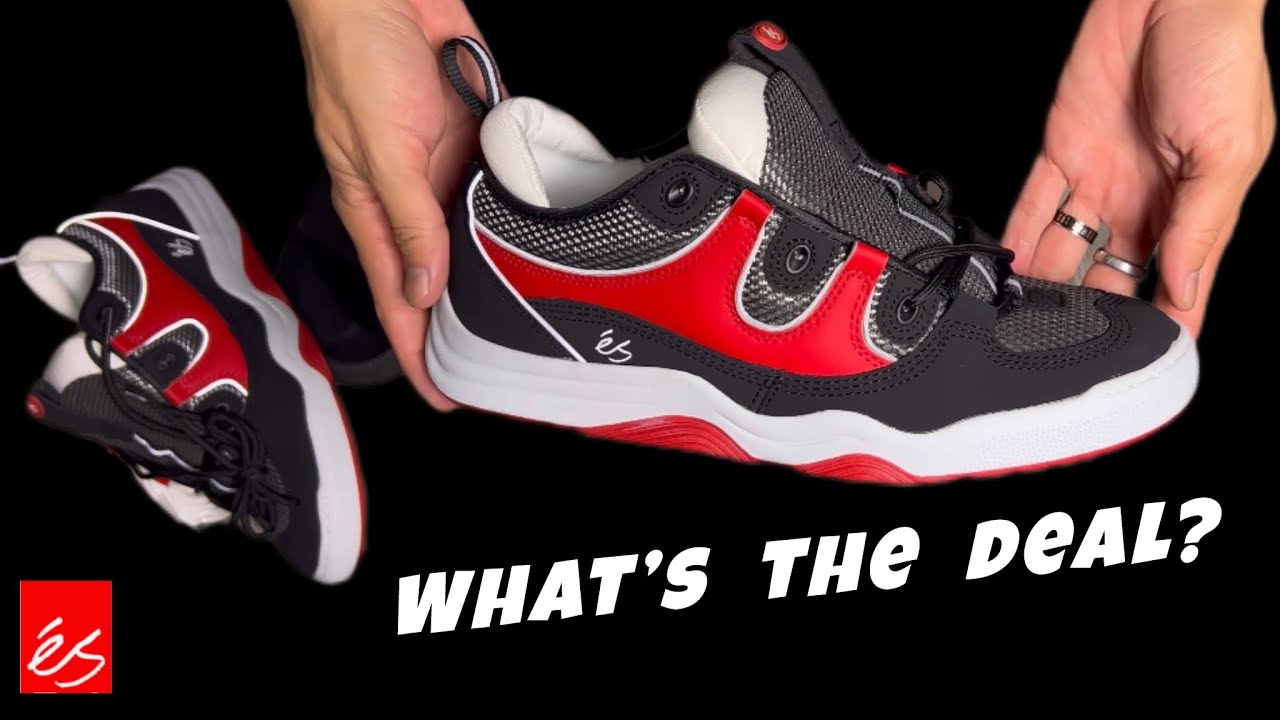 Why Is NO ONE Skating This Shoe? [ES 2 NINE 8] - YouTube