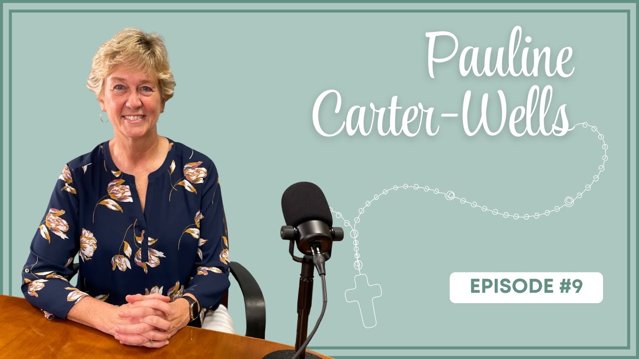 Pauline Carter-Wells | Listening to Catholic Women | Episode 9 - YouTube