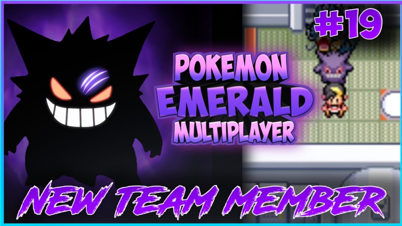 pokemon emerald multiplayer version #part:19 - YouTube