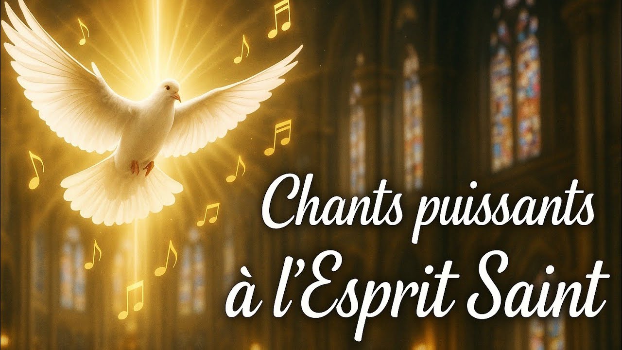 Chants puissants à l'Esprit Saint pour la prière et l'onction : Louange ...