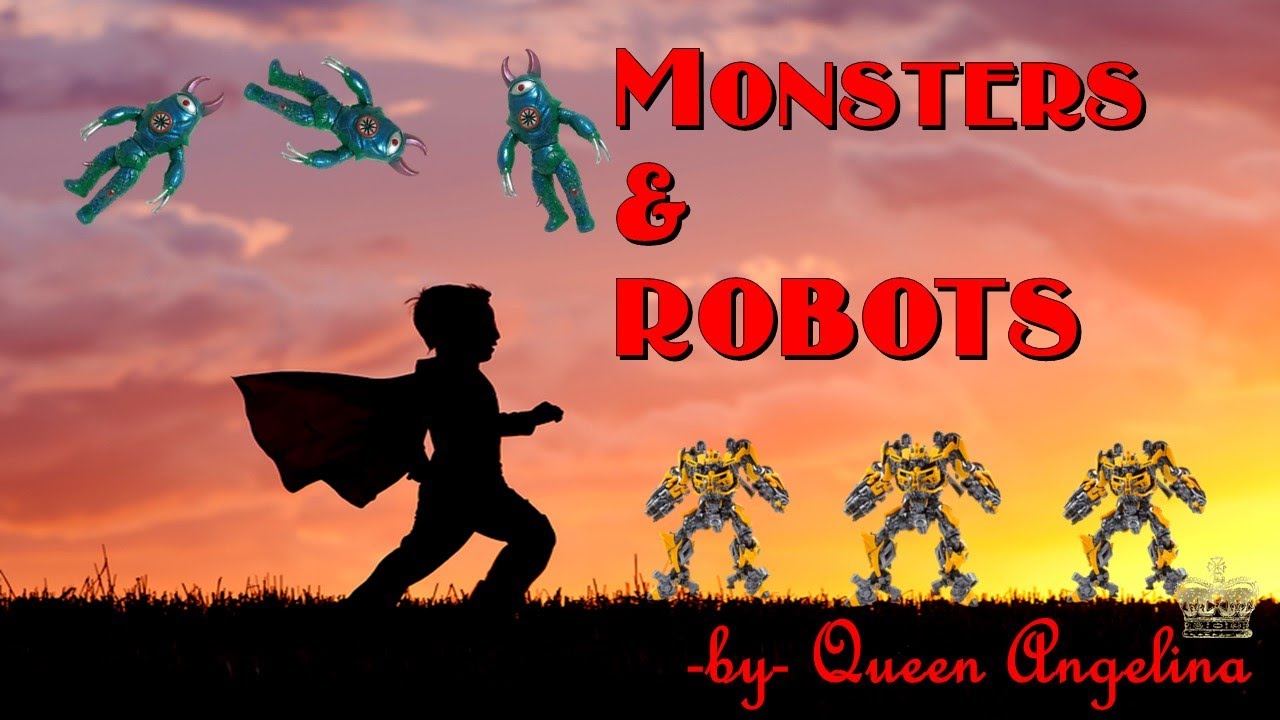 MONSTERS AND ROBOTS! - YouTube