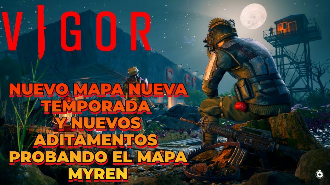probando el mapa nuevo MYREN de tiroteo en vigor xbox series s gameplay ...