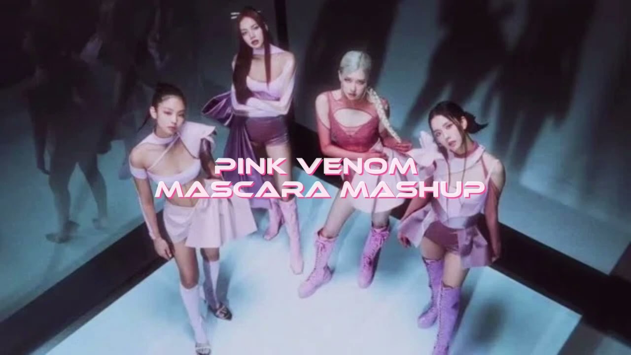 BLACKPINK vs XG (Pink Venom vs Mascara mashup) - YouTube