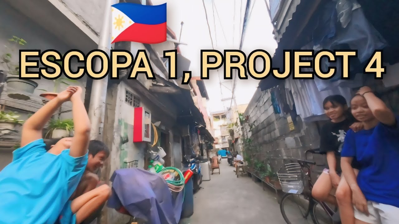 Exploring Escopa 1 Project 4 QC.Philippines🇵🇭 - YouTube