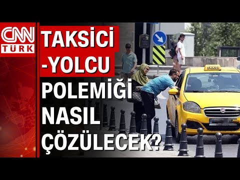 İstanbul'un taksi sorunu nasıl çözülür? Taksiciler neden müşteri seçiyor? Eyüp Aksu cevapladı