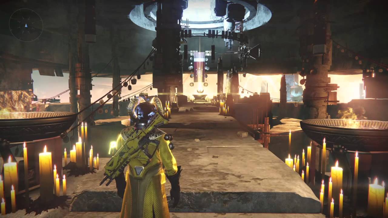 Destiny - Mercury Lighthouse Social Space. Temple of Osiris - YouTube
