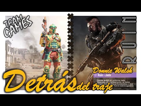 Donnie Walsh Cod | ¿Quien es Ruin? | Best Moments cod mobile | Team ...