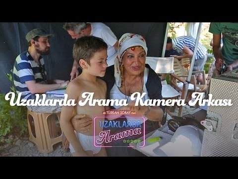 Uzaklarda Arama - Kamera Arkası