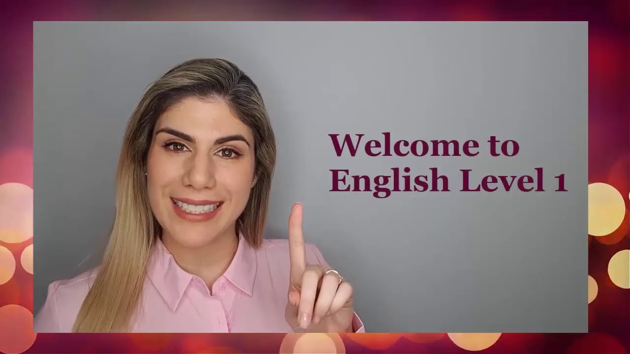 LEVEL 1 LESSON 1 Greetings and farewells - YouTube