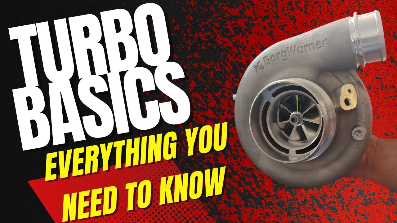 Turbo Kit-Basics (What you need to know) - YouTube