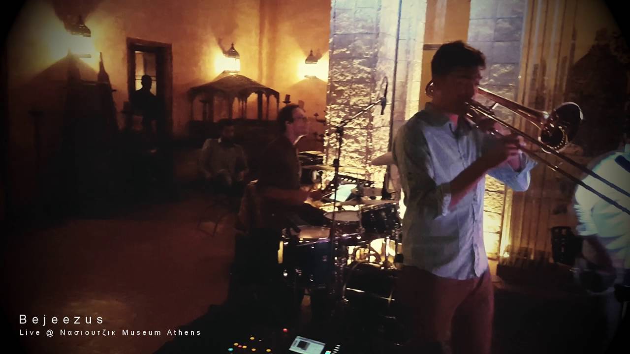 Bejeezus - LIVE - Νασιουτζικ Museum Athens - YouTube