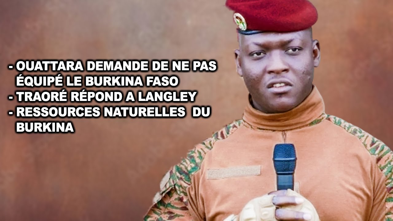 Interview Exclusive avec Le Capt Ibrahim Traoré - YouTube