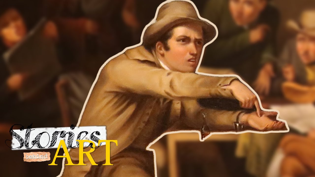 The Real Story Behind the Viral Meme Painting "The Village Politicians ...