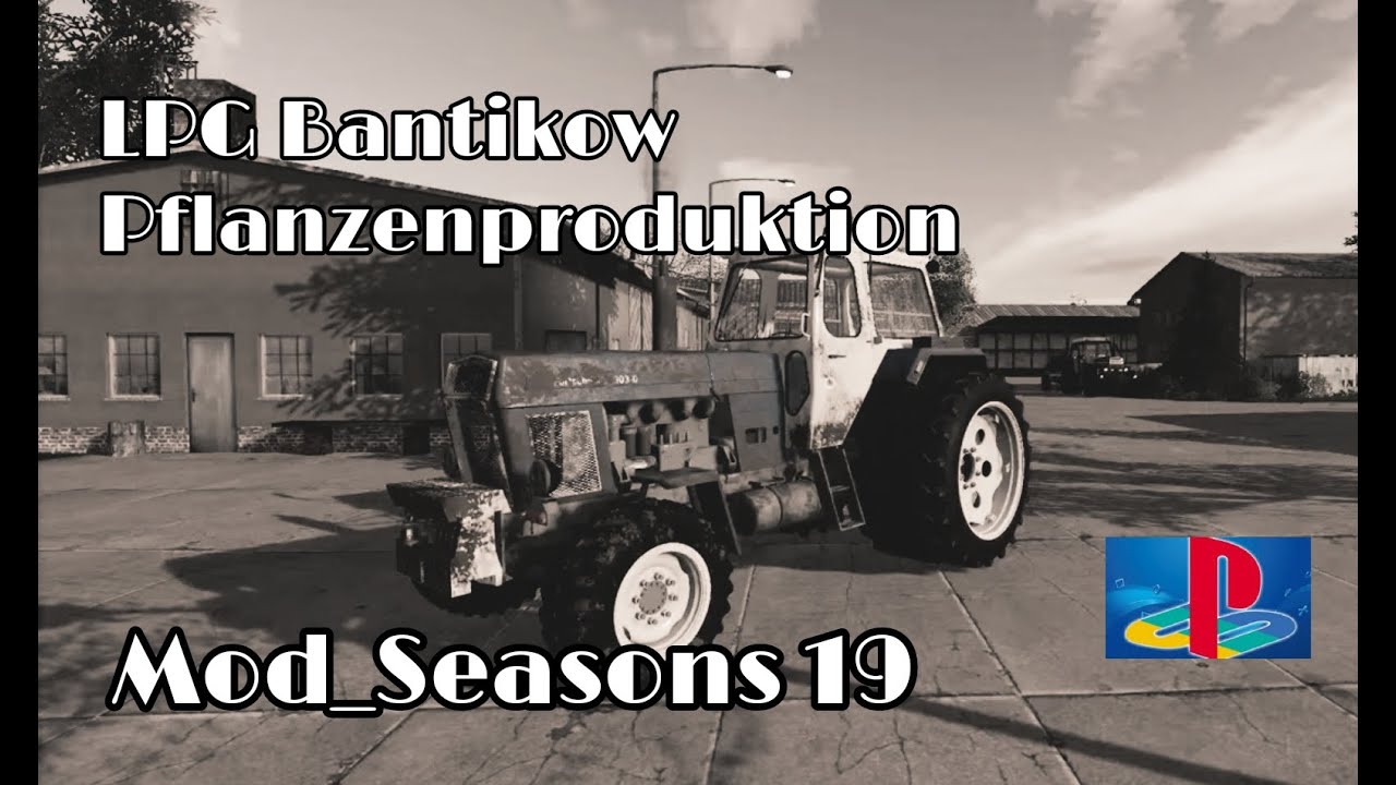 LS19 | LPG-Bantikow | Fortschritt & Seasons19 | PS5 | Landwirtschaft ...