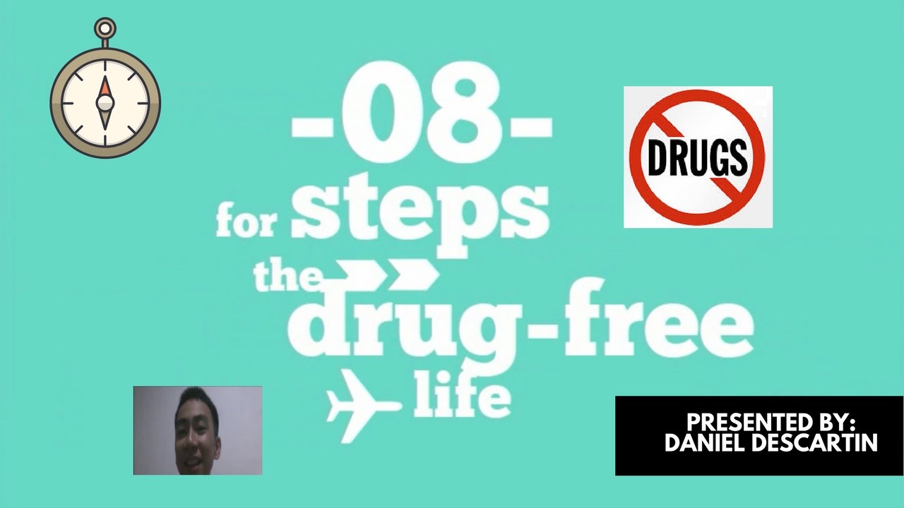 8 STEPS to LIVE a DRUG-FREE LIFE (ISSUE no.1) - ISSUES CORNER - YouTube