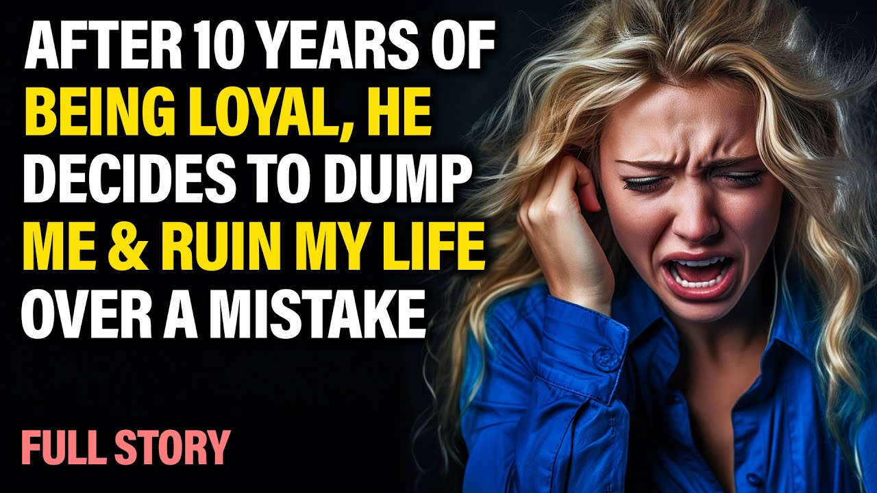 i only made 1 mistake: my husband dumped me after 10 years for one ...