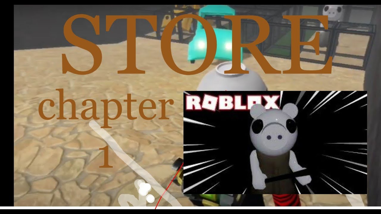 (THE ADVENTURE) Locked in, locked store, chapter 1 - YouTube