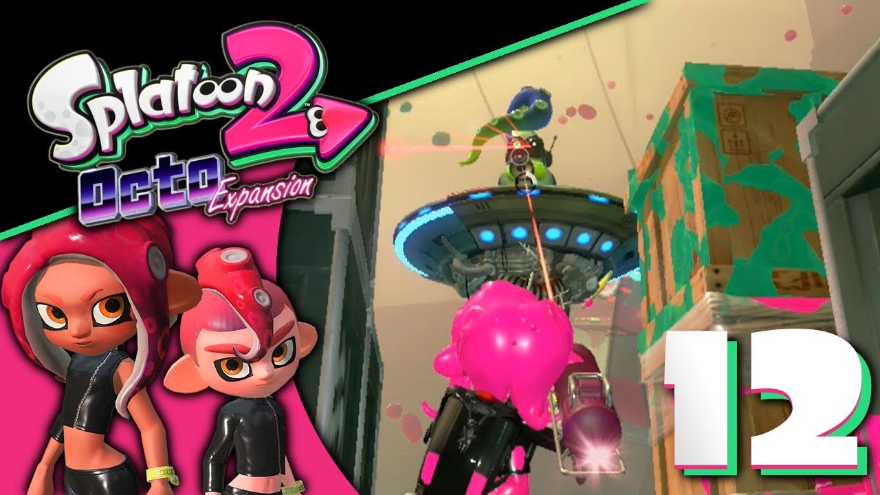 Splatoon 2 : Octo Expansion DLC | Part 12 - Sniper Showdown - (100% Let ...