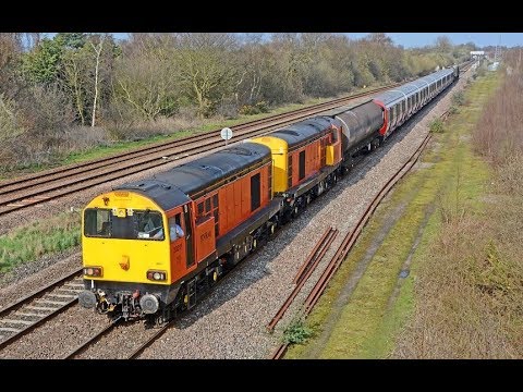 20311, 20314, 20118 & 20096 - 7X08 Tube Stock 14/04/2018