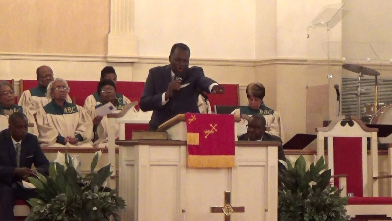 Rev Dr William C. Morgan Morning Star M.B.C. Valdosta,Ga "We Wanna See ...