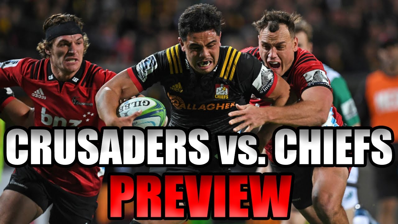 Preview Crusaders - Chiefs con Ottavio Arenella - YouTube