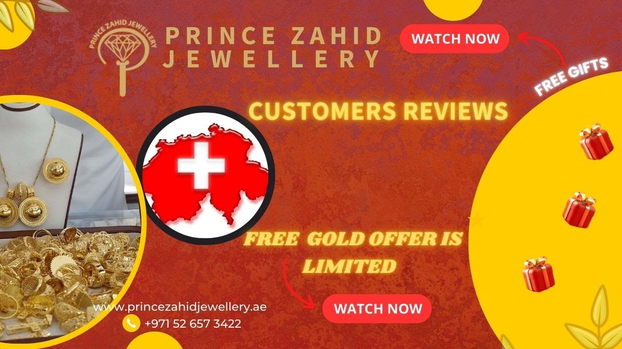 Customer - Switzerland | Customer Experience | Prince Zahid Jewellery ...