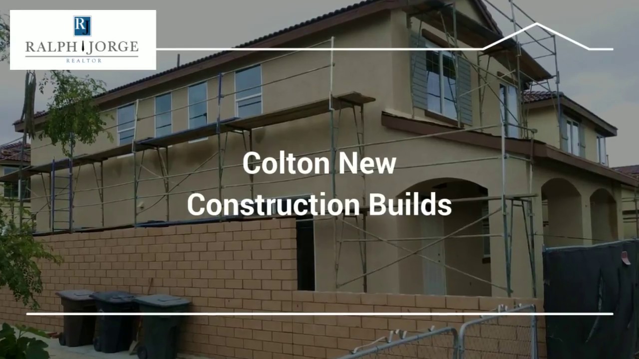 Colton New Construction Builds HD - YouTube