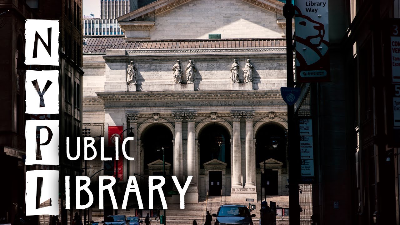 NYPL - Patience & Fortitude - YouTube