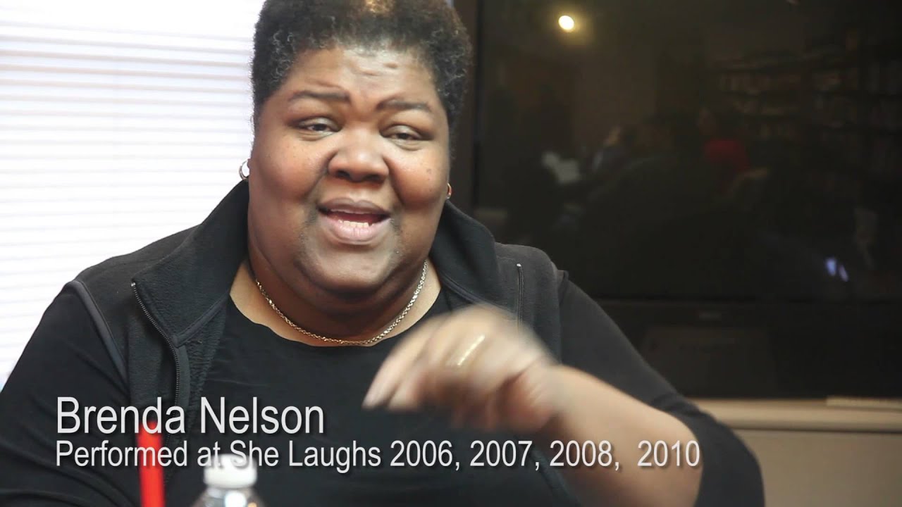 Brenda Nelson - She Laughs All-Stars Reunion - YouTube