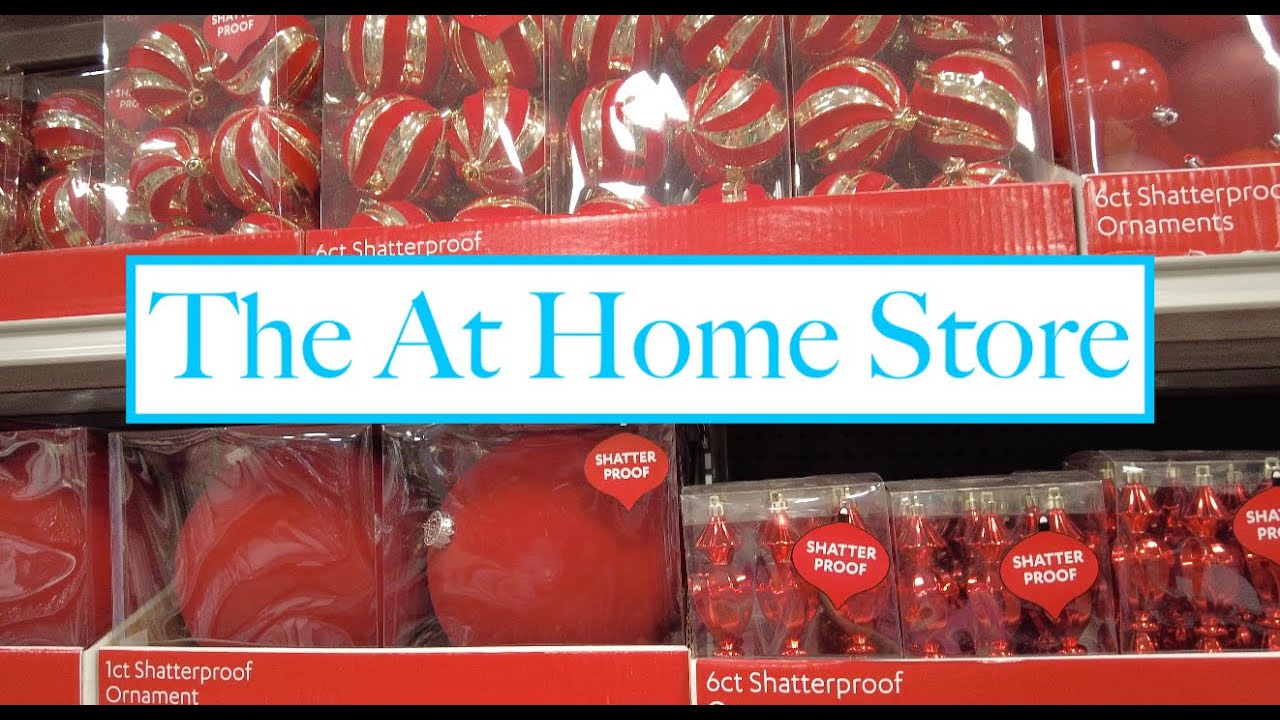 The At Home Store !! SHOPPING !! - YouTube