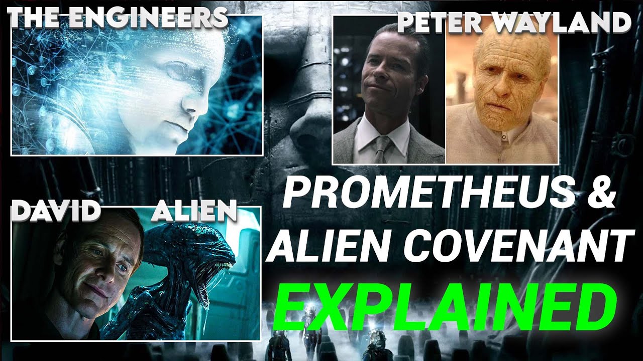 Prometheus Alien Covenant Explained Part 001 - YouTube