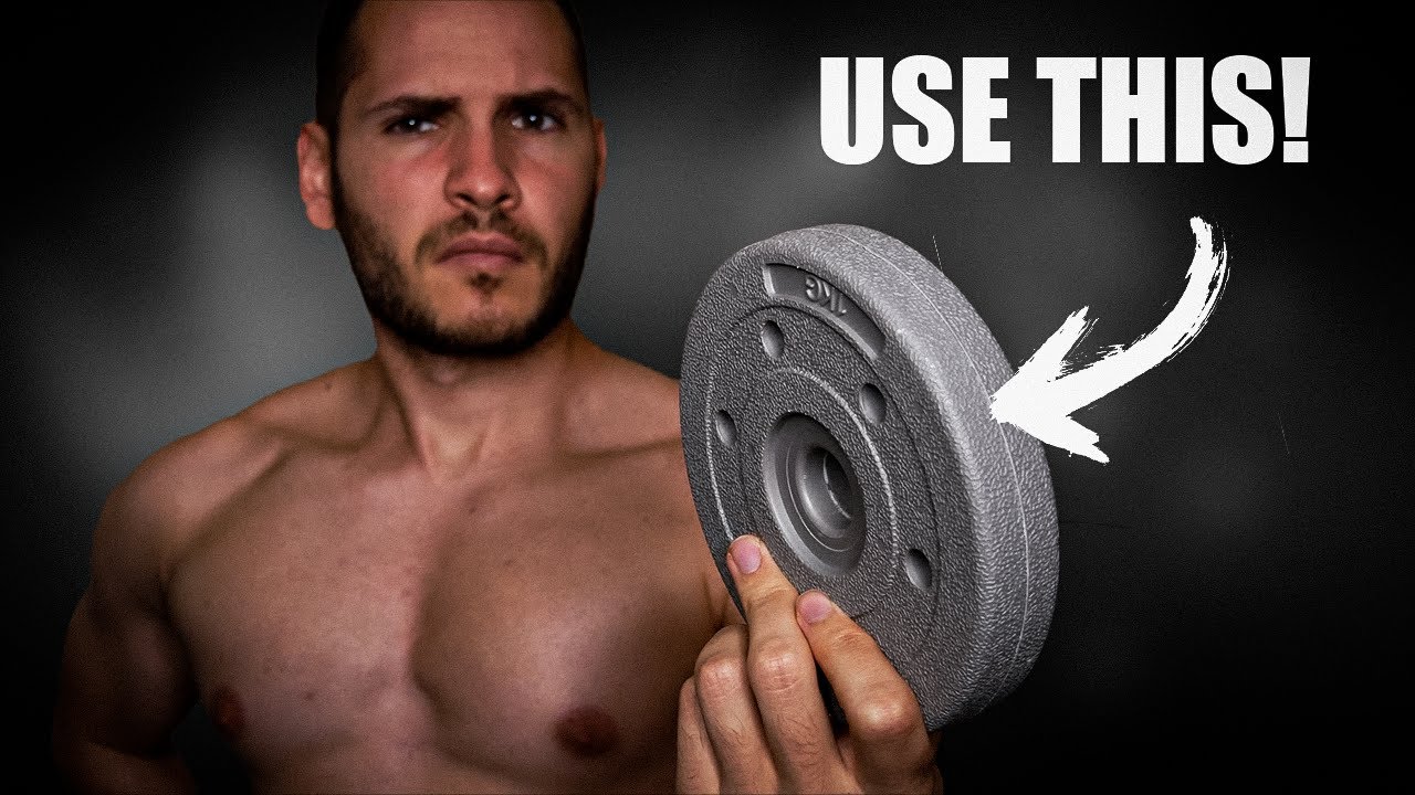 Build Huge QUADS & GLUTES With This Tool! (Instant Growth Hack) - YouTube