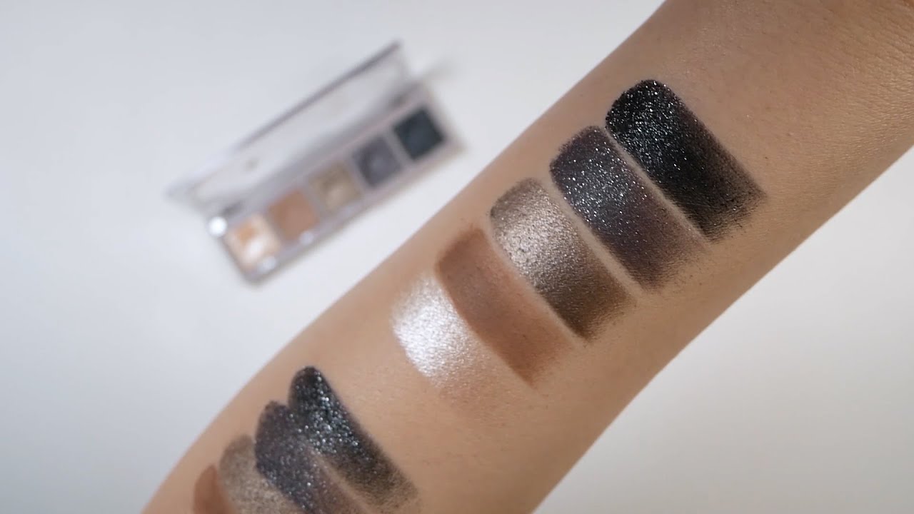 ColourPop Ballad Palette Live Swatches - YouTube