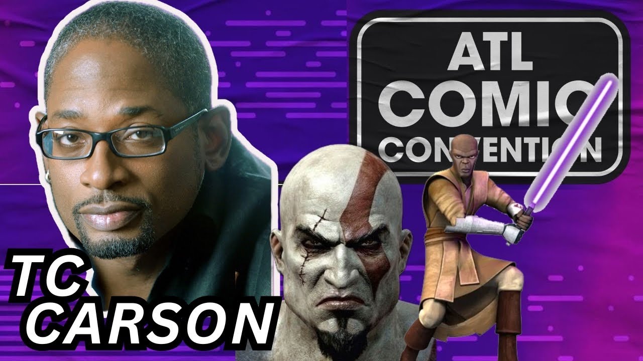 TC Carson Interview | ATL Comic Convention 2024 - YouTube