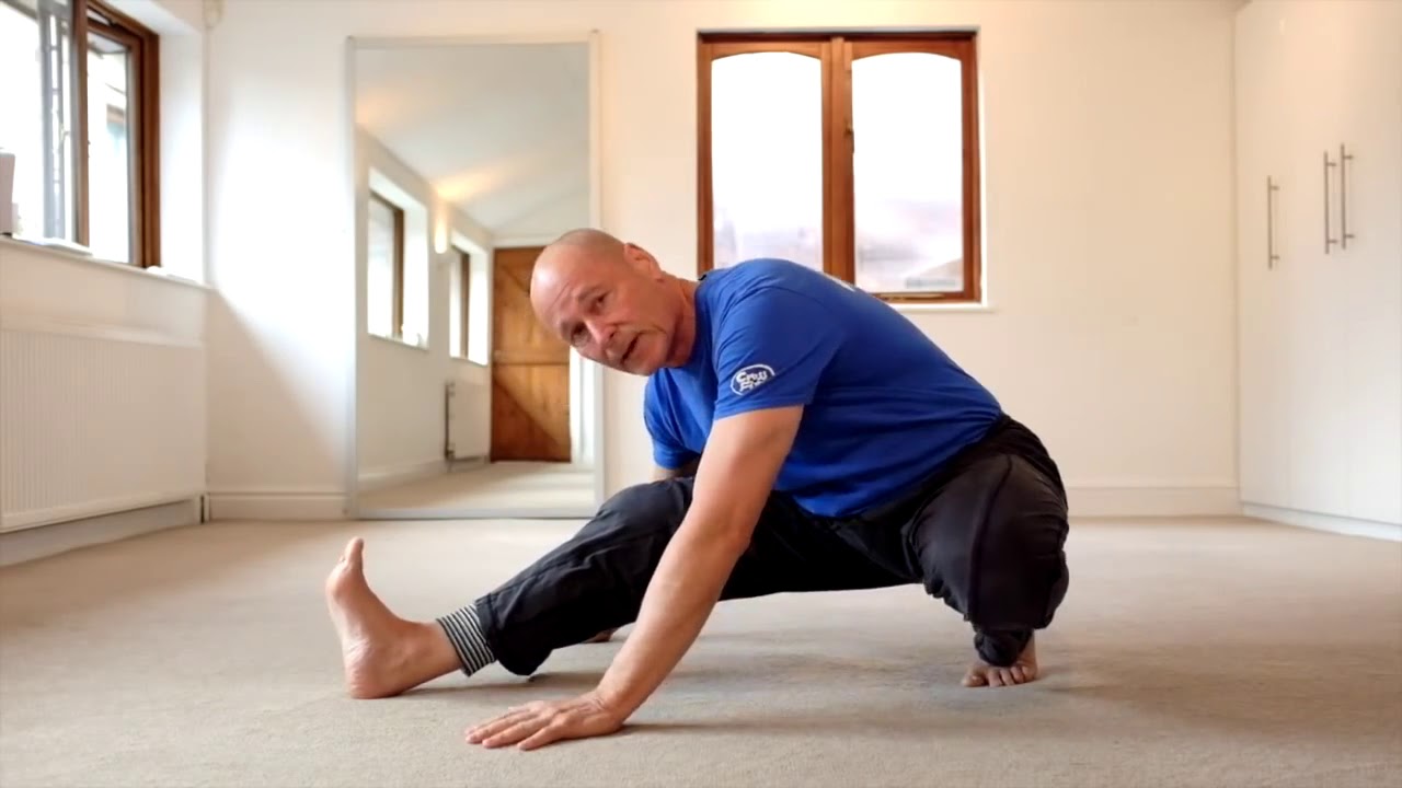 Bent-leg Cossack Stretch - with Kit Laughlin - YouTube