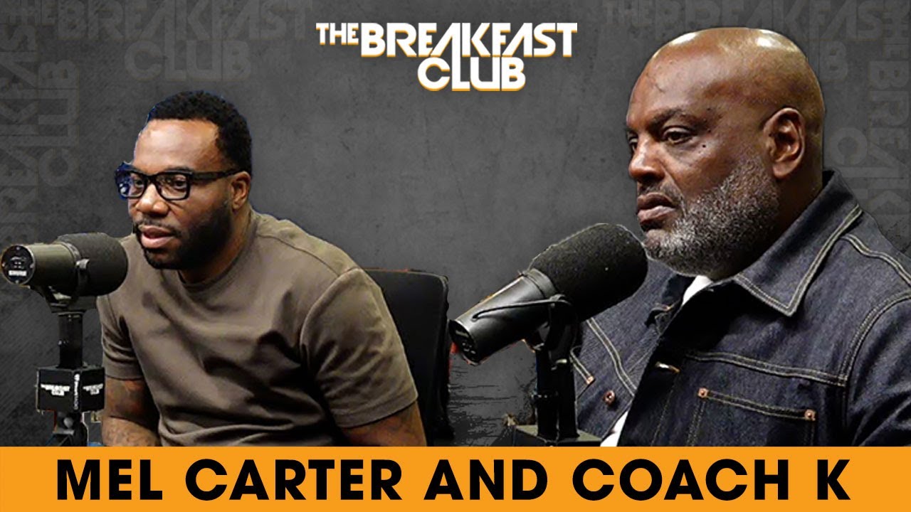 Coach K & Mel Carter Talk Bojangles 'Wine & Beer,' Franchising, Quality Control Music, Artists ...