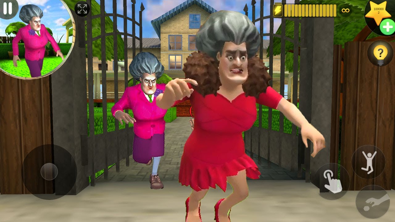 Scary Evil Teacher Escape Game New Update New Levels (Android,iOS ...