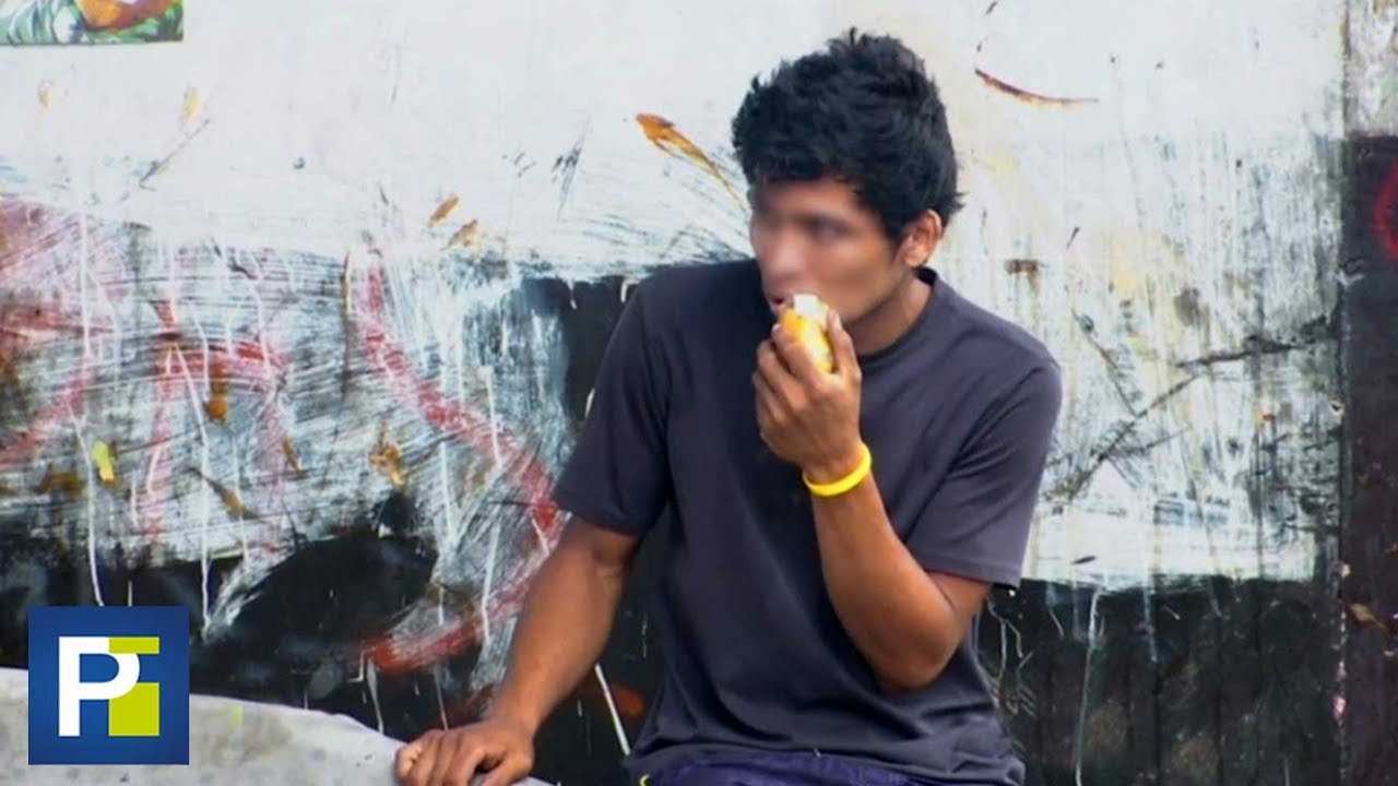 Esclavos de la pega, la tragedia de los niños adictos al pegamento en ...