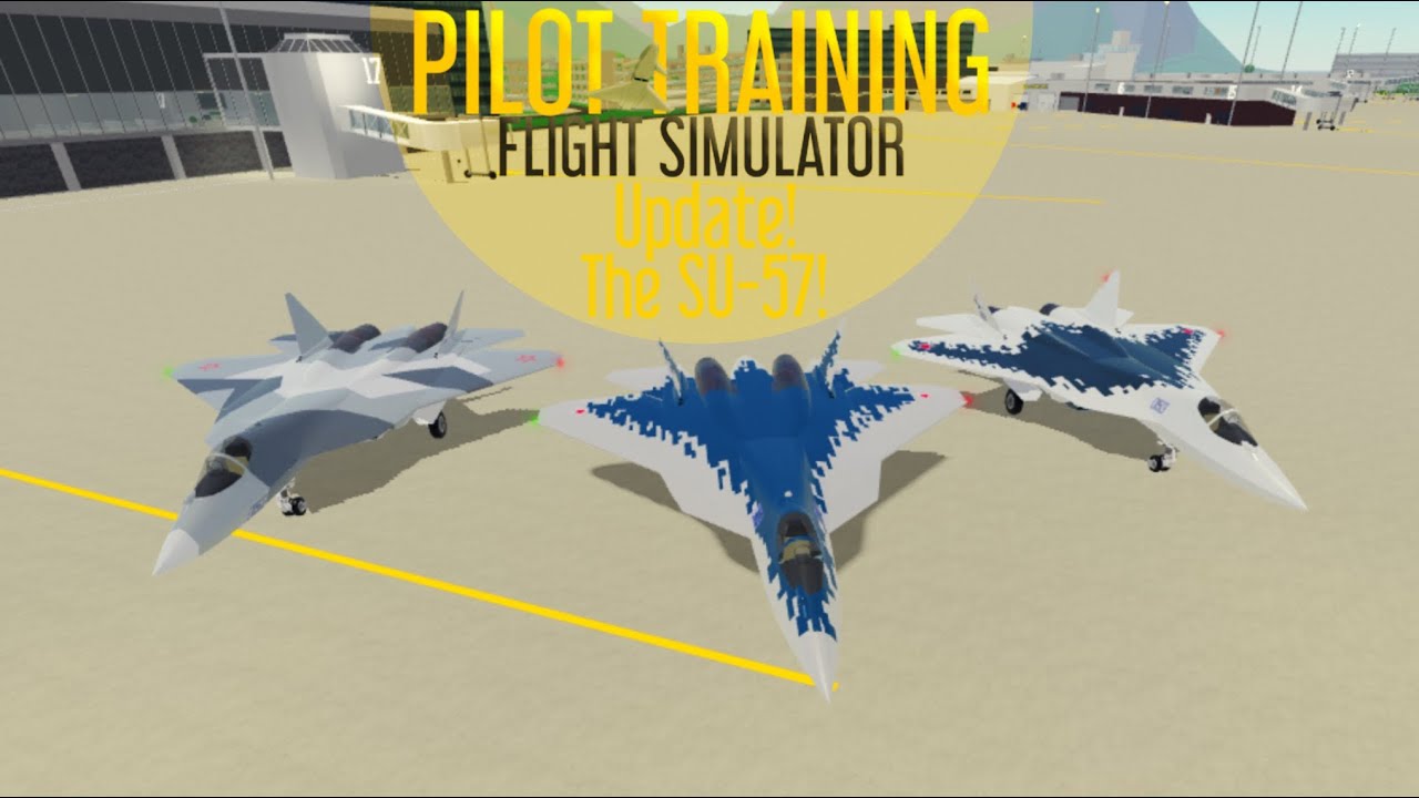 SU-57 update in PTFS! - YouTube