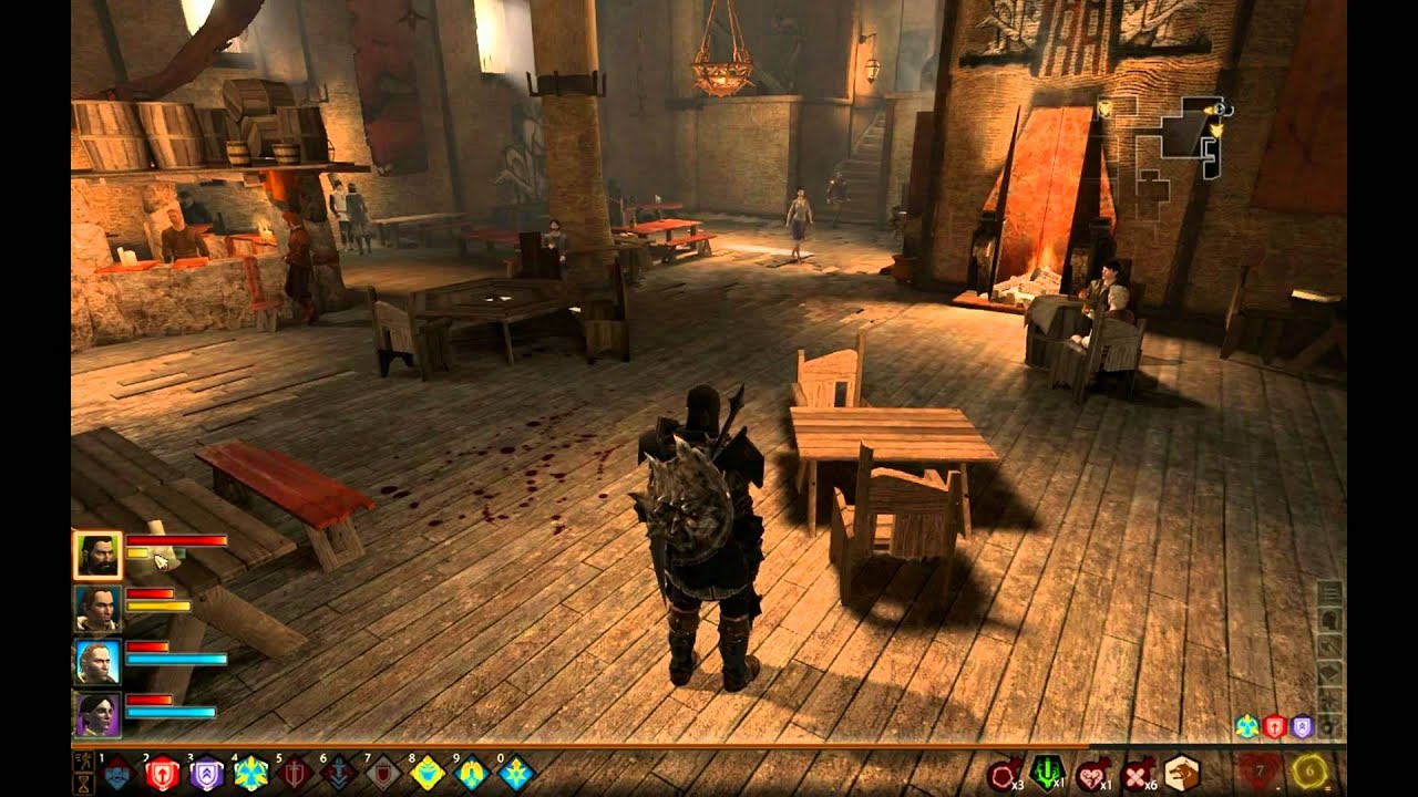 Let's Play Dragon Age 2 (Blind) - Part 95 - Hunting Bartrand - YouTube