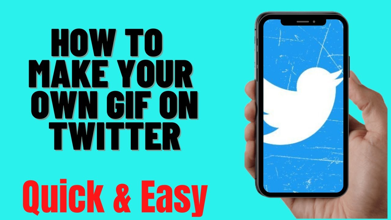 how to make your own gif on twitter,how to make your video a gif on ...
